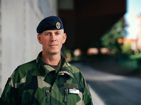 Försvarsmakten Kartlägger Behovet Av Reservofficerare Officerstidningen
