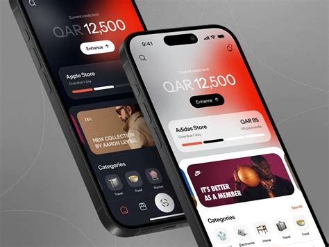 Modern E Commerce App Interface Seamless Shopping Experience By