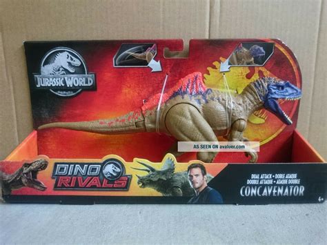 Jurassic World Dino Rivals Dual Attack Concavenator Mattel Jurassic