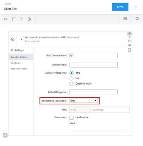 How Do I Create A Form With A Likert Question In Kobotoolbox Form