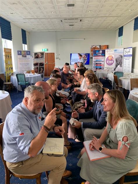25 Enthusiastic Attendees Eager To Connect Collaborate And Grow