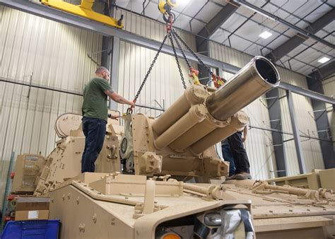 Armys Steady Path To More Powerful Artillery Leverages Experience Broad Expertise At Picatinny