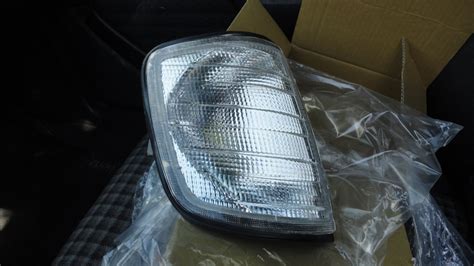 Указатели поворота — Mercedes-Benz E-Class (W124), 2,3 л, 1986 года ...