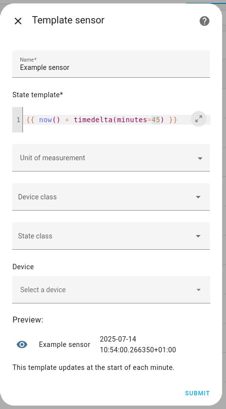 Adding Minutes From Sensor To Current Timestamp Configuration Home Assistant Community