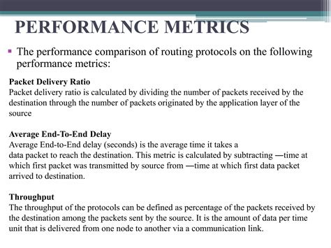 Proactive And Reactive Routing Comparisons Pptx