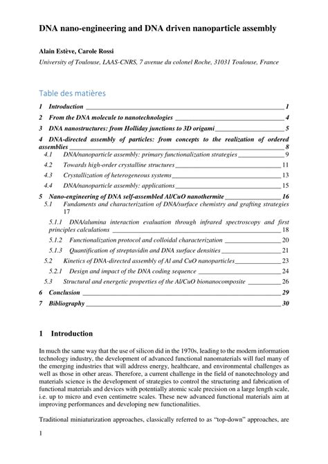 Pdf Dna Nanoengineering And Dna‐driven Nanoparticle Assembly