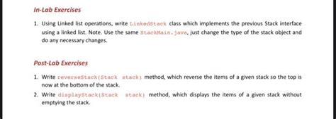 Solved Public Class Stack Private Int Maxstack Private