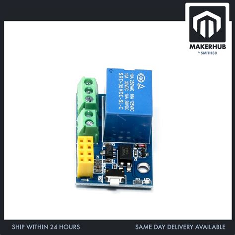 Esp 01s Wifi Relay Module Remote Control Switch Smart Home Automation