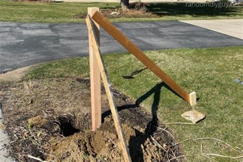 How To Install A Mailbox Quick And Easy Tips Random Diy Guy