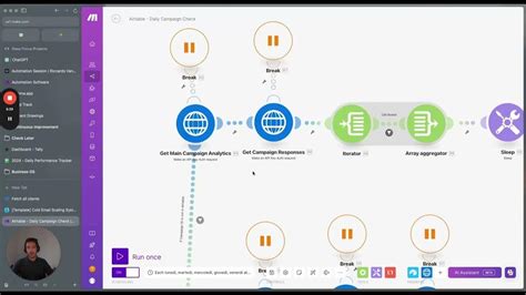 How To Automate Cold Email Campaign Reporting With Make And Airtable Youtube