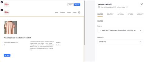 shopify meets softr rest api integration with a focus on transformers