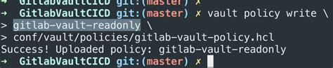 Gitlab CI CD Pipeline With Vault Secrets HoldMyBeer