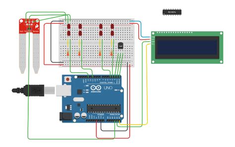 Circuit Design Arduino Tinkercad