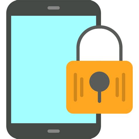 Mobile Security Generic Color Fill Icon