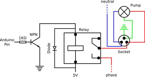 arduino relay control circuit designing and code electronic 51 off
