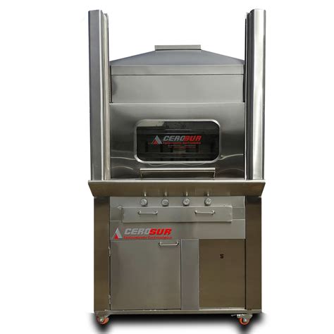 Horno 18 Pollos Sistema Dual Para Pollería Equipamiento Gastronómico