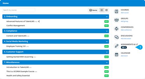 pcl lms learning how to work with assignments