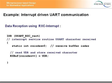 Microprocessor Based Design For Biomedical Applications Mbe 3