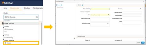 First Steps Sitevault Help