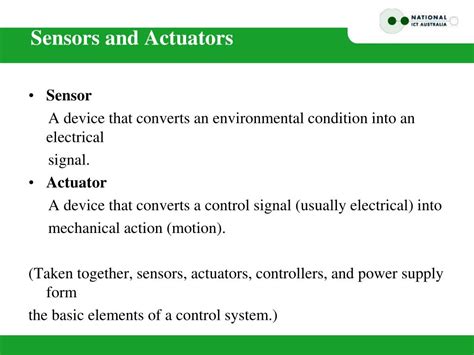 Sensors And Actuators In Mechatronics At Bobby Wallace Blog