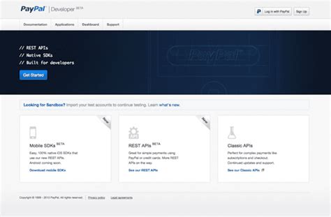 Paypal ประกาศ Sdk เพื่อรวมการชำระเงินในแอปพลิเคชัน Ios