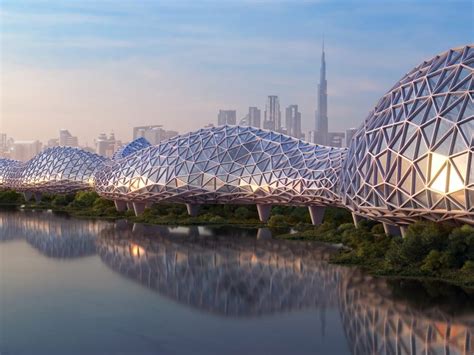 Urb Proposes 93 Kilometre Cycling Superhighway The Loop For Dubai