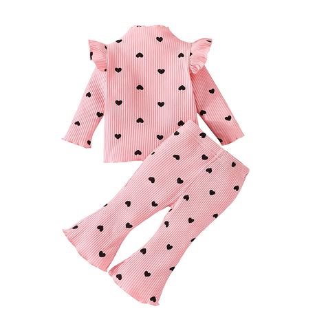 Coming Home Outfit Girl Newborn Fall 3 Piece Knit Cute Clothes Set