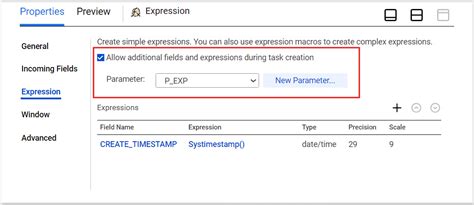 How To Parameterize Expression Transformation In Informatica Cloud