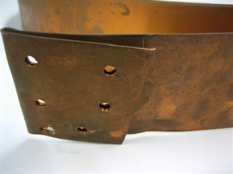 10 Meters X 2″ Solid Copper Ground Grounding Strap For Ham And Single