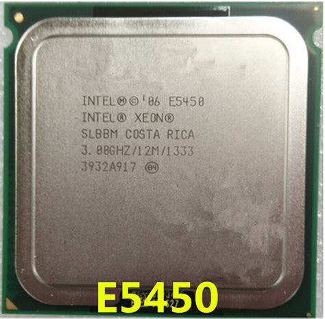 Intel Xeon E5450 Cpu Quad Core 3 0gbz 12mb 1333mhz Slbbm Slanq Lga771