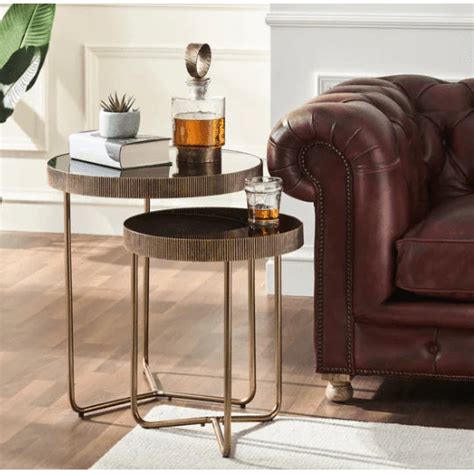 Mindy Brownes Franklin Set Of 2 Side Tables For A Harmonious Interior