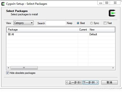 Windows 下安装 Cygwin 并通过 Cygwin 安装 Gitcygwin Git Csdn博客