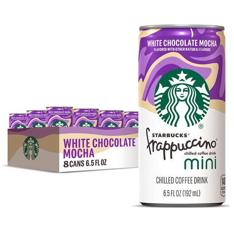 Starbucks White Chocolate Mocha Frappuccino