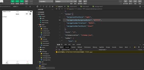 小程序 模板与配置：全局配置小程序全局属性 Csdn博客