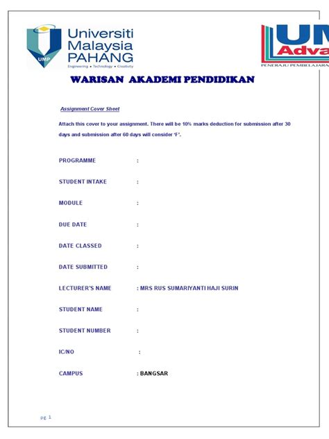 Sample Assignment Sec Pdf