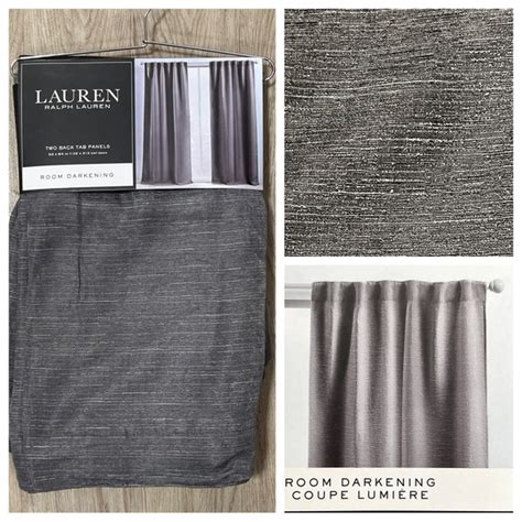 Ralph Lauren Accents Ralph Lauren 84 In Leda Dark Grey Room