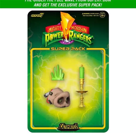Super7 Mighty Morphin Power Rangersmighty Morphin Power Rangers