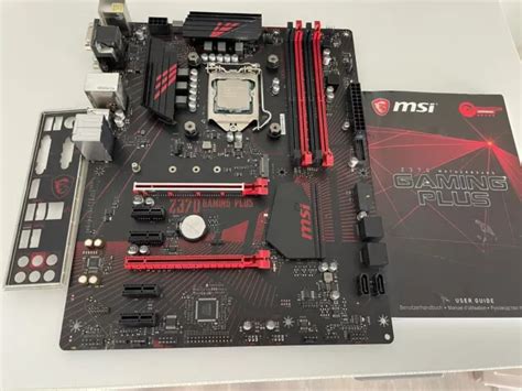 Msi Z Gaming Plus Pc Gamimg Motherboard Picclick Uk