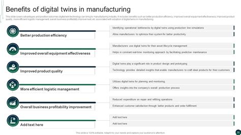 Comprehensive Guide On Digital Twins Technology Bct Cd Ppt Presentation