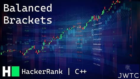 hackerrank c solution balanced brackets youtube