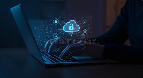 Cloud Security Secure Your Data With Encryption And Cyber Safety Typing