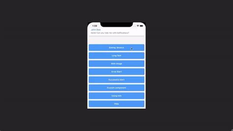 React Native Notifier