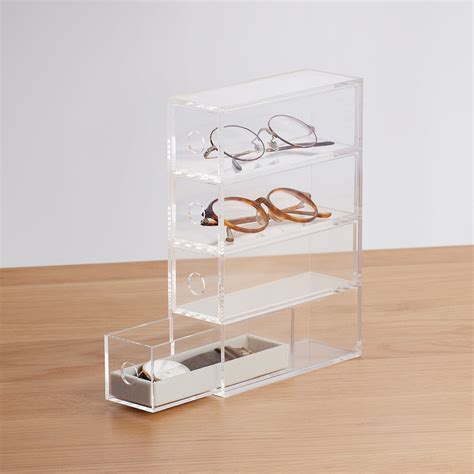 Buy Muji Acrylic Storage Stand For Glasses