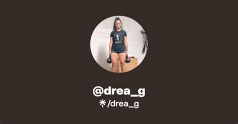 Drea G Linktree