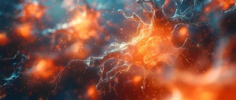 Premium Photo Exploring The Intricate Network Of Nerve Cells In The