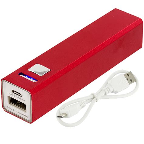 Compact Portable External Power Bank Battery Charger For Cell Phones
