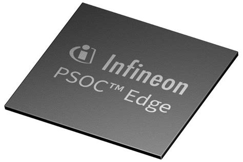 Psoc Edge Mcus Series By Infineon For Ml Applications
