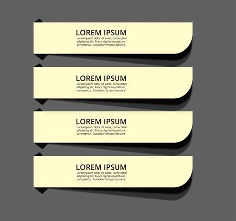 Premium Vector Element Design Template