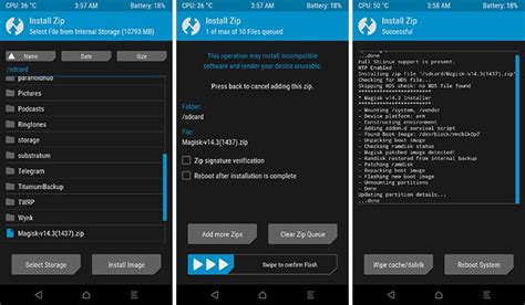 How To Install TWRP Recovery And Root Xiaomi Mi A Using Magisk