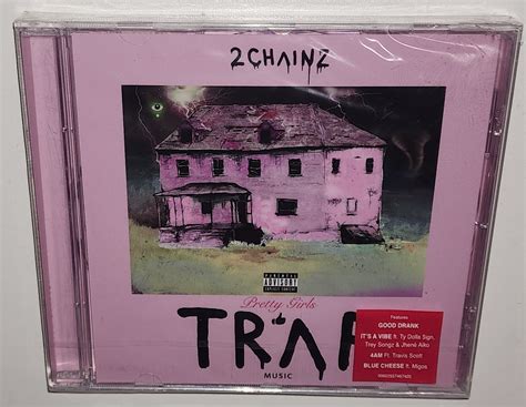 2chainz Pretty Girls Like Trap Music 2017 Cd Urban World Australia